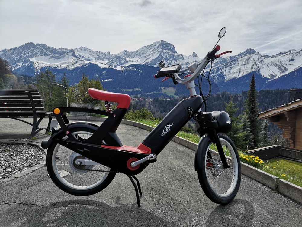 e-Solex velo retro electric bike (Gebraucht) in Villars-sur-Ollon für CHF 410 – nur Abholung auf ...
