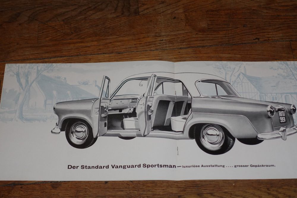 THE STANDARD SPORTSMAN BROCHURE OLDTIMER (Gebraucht) in Bellevue für ...