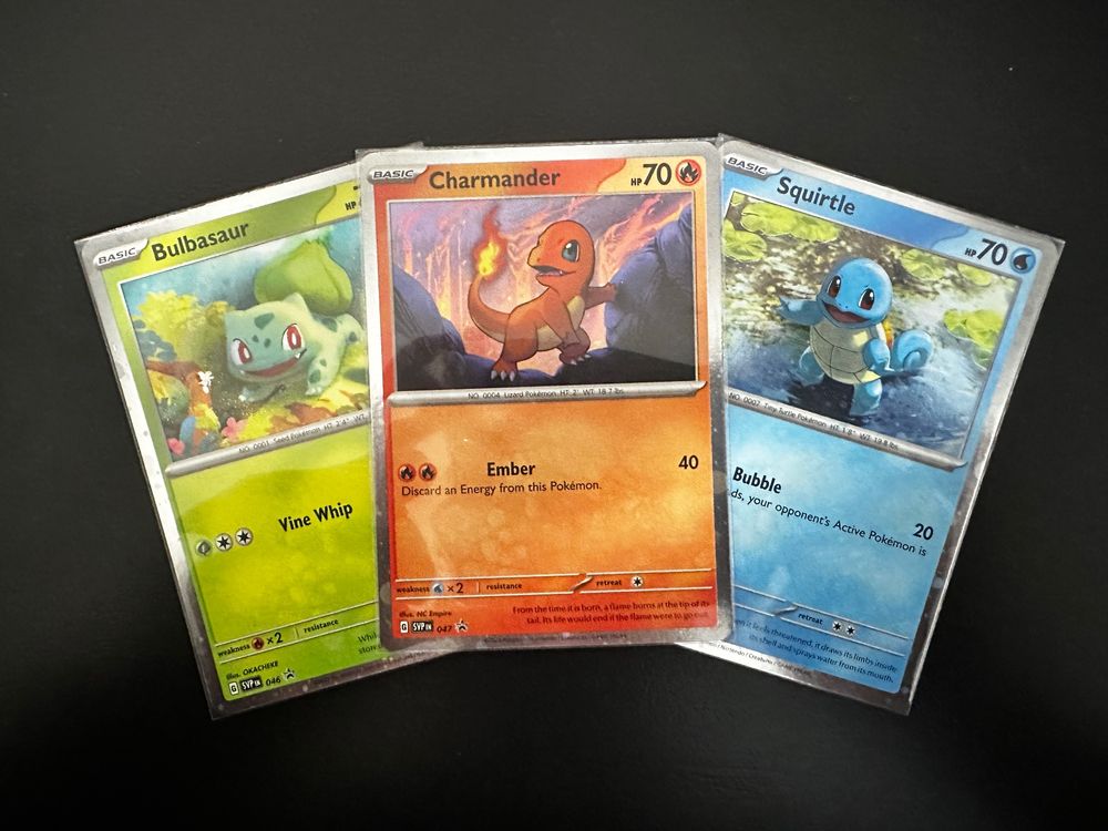 Starter Trio Promo Bundle Pokémon 151 (Neustes Set MEW) | Kaufen auf ...