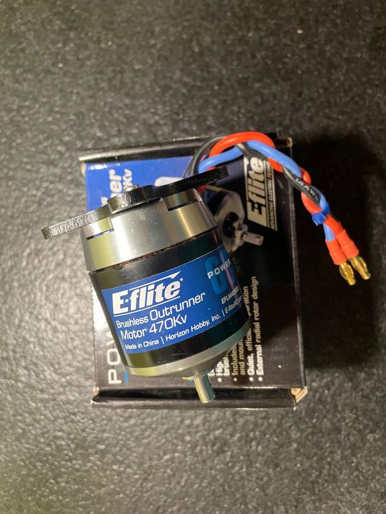 E-Flite Power 60 Brushless Aussenläufer-Motor 470kv (Gebraucht) in ...