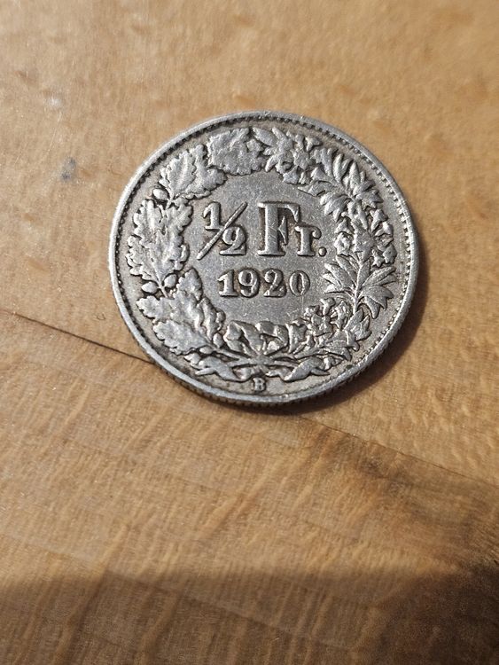 50 Rappen 1920 | Kaufen auf Ricardo