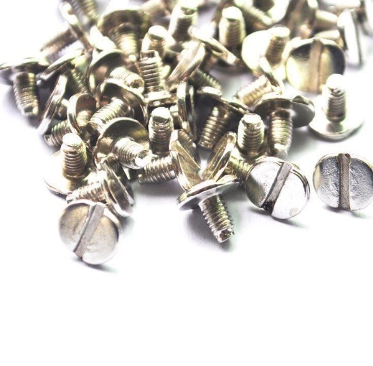 Nieten 100 Stück NEU Top Qualität ! NEU! Silver / (Neu und ...