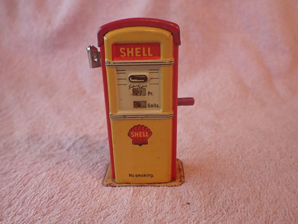 SHELL Tanksäule aus Blech von ARNOLD b | Kaufen auf Ricardo