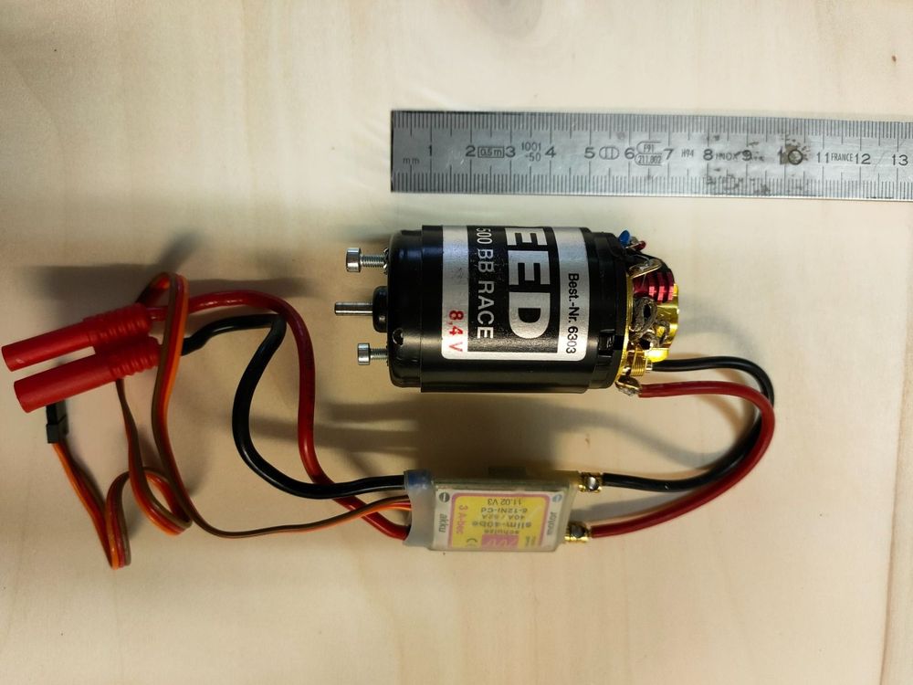 Elektromotor Speed 500BB Race Graupner | Kaufen auf Ricardo