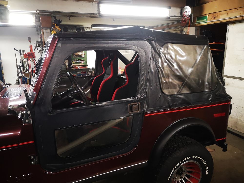 Softtop Kayline zu Jeep CJ-7 | Kaufen auf Ricardo