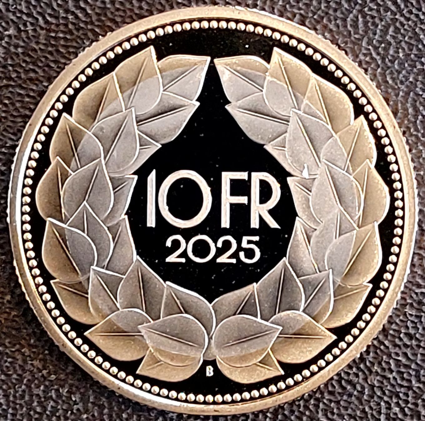 10 Fr. Gedenkmünze 2025 pp Helvetia / aus Münzsatz (Neu (gemäss Beschreibung)) in Arch für CHF ...