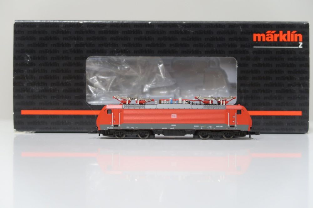 Märklin BR 189 DB AG, Spur Z (Gebraucht) in Dättwil AG für CHF 150 – mit Lieferung auf Ricardo ...
