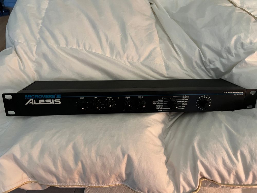 Letzter Preis ! Alesis Microverb 3 | Kaufen auf Ricardo