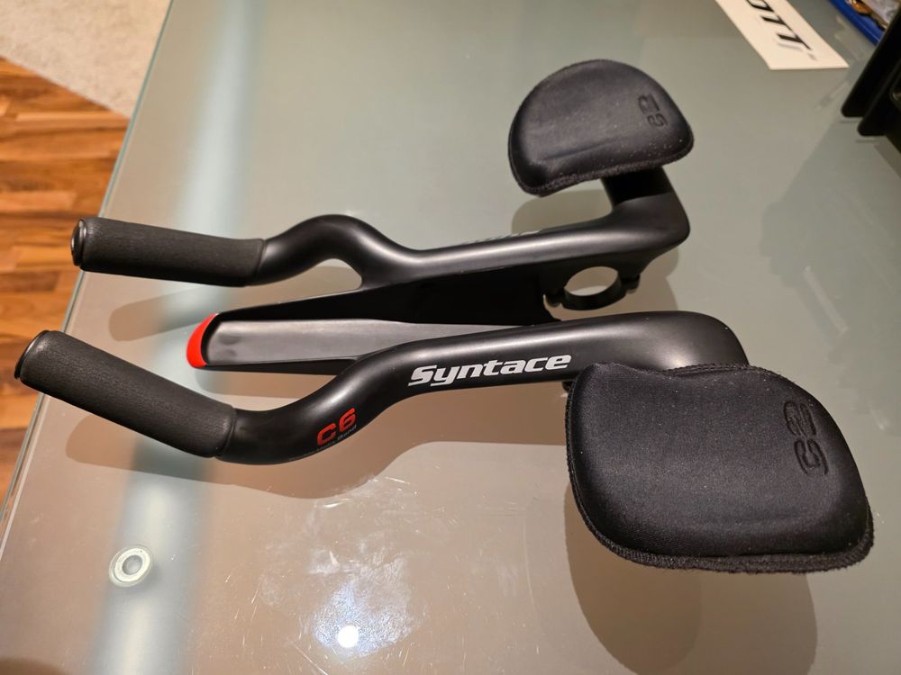 Aerolenker Syntace C6 (Medium) Monocoque Carbon | Kaufen auf Ricardo