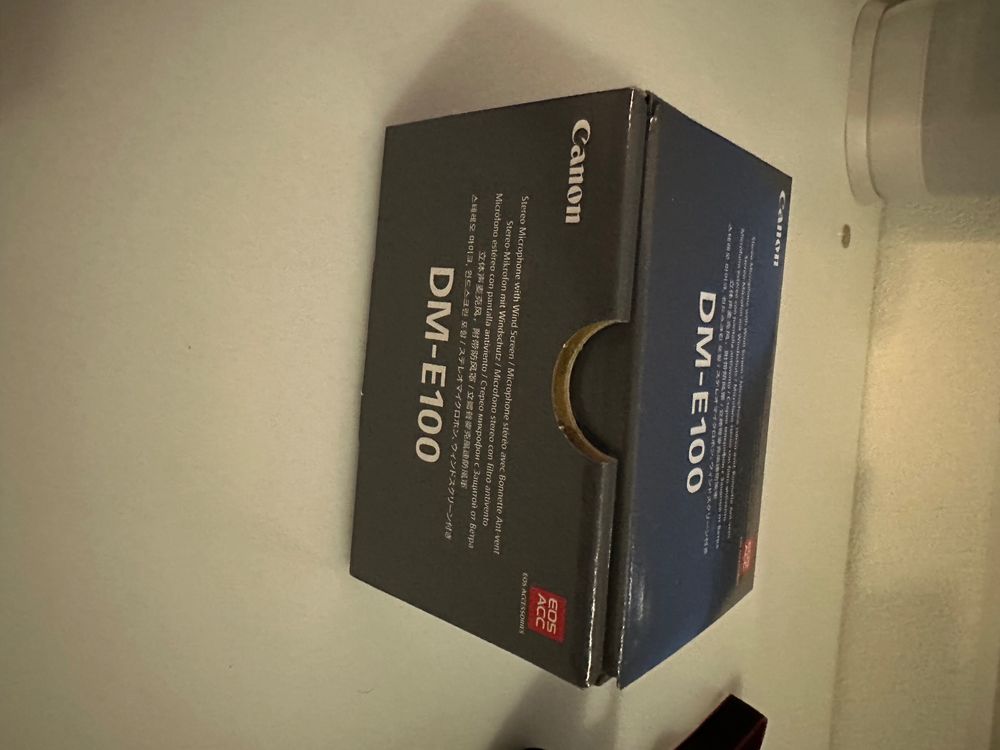 micro Canon DM-E100 | Kaufen auf Ricardo