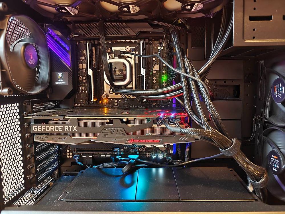 Threadripper 3970X (32 Kerne) + RTX 2080 Ti - Workstation PC (Gebraucht ...