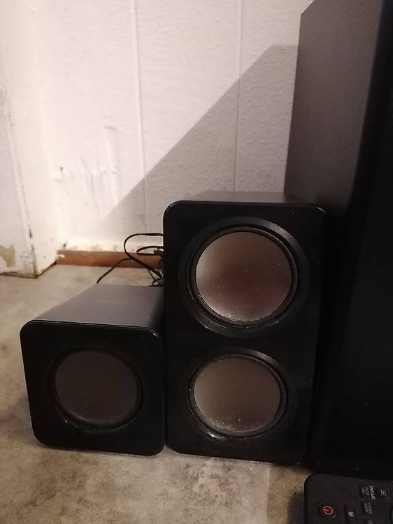 Surround Sound System von Philips inkl. DVD-Player (Gebraucht) in ...