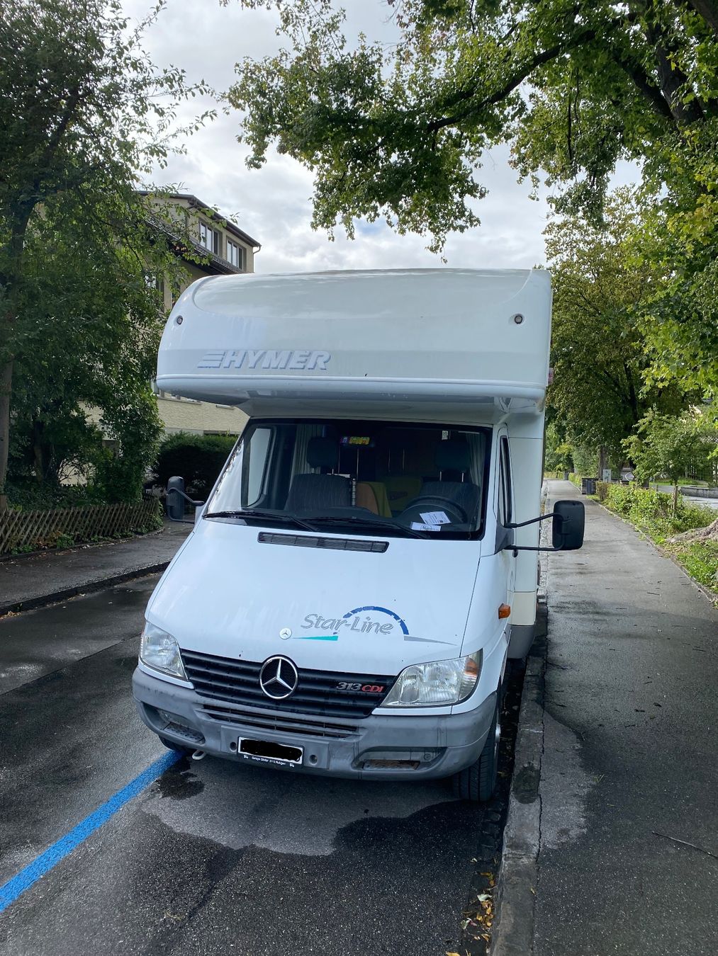 Mercedes Sprinter Wohnmobil Hymer Starline CM 640 (Gebraucht) in Bern ...