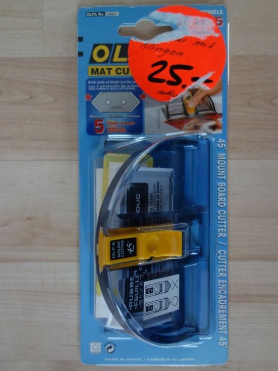 Olfa Mount Cutter 45 (Neu und originalverpackt) in Wil SG für CHF 19 ...