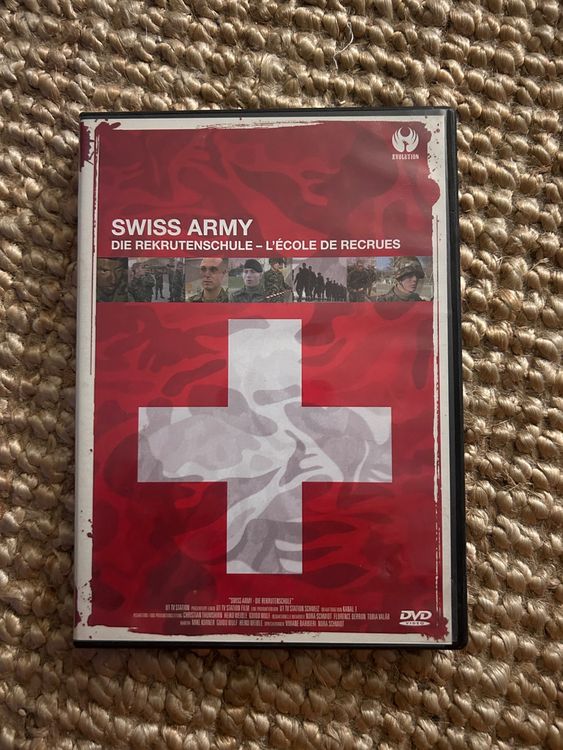 DVD Swiss Army - Rekrutenschule RS Militär Schweizer Armee (Gebraucht ...