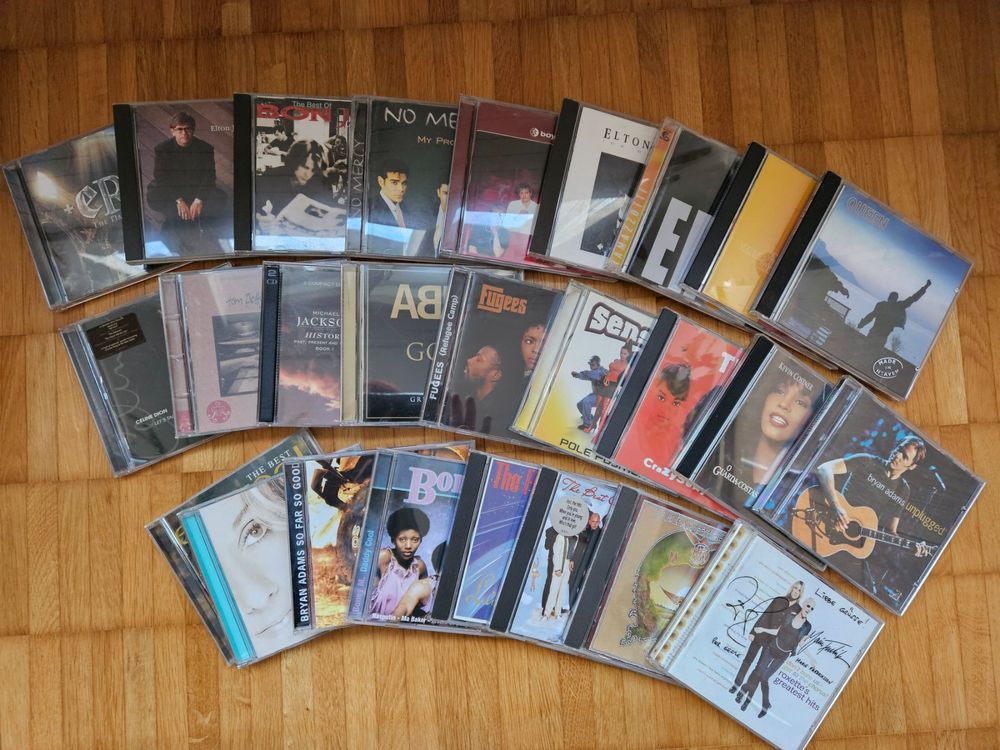 26 verschiedene CDs meist Rock und Pop (Gebraucht) in Lausen für CHF 5 ...