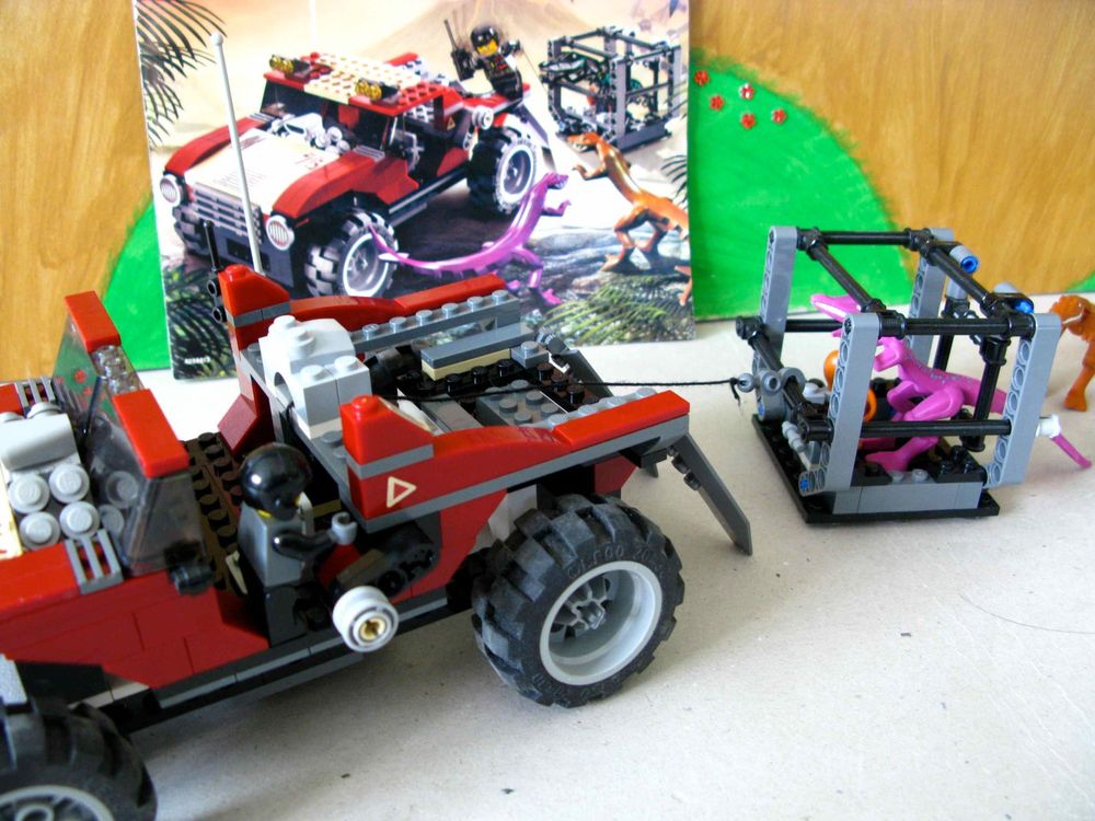 Lego 7296 Dino 2010 (Gebraucht) in Samstagern für CHF 24 – nur Abholung ...