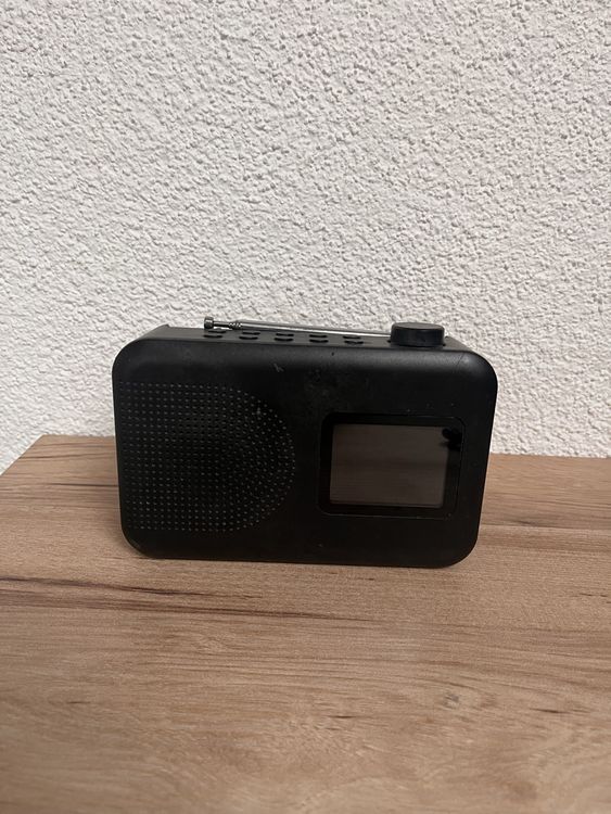 SilverCrest Digitalradio DAB+ / FM – tragbar – mit Netzteil (Gebraucht ...