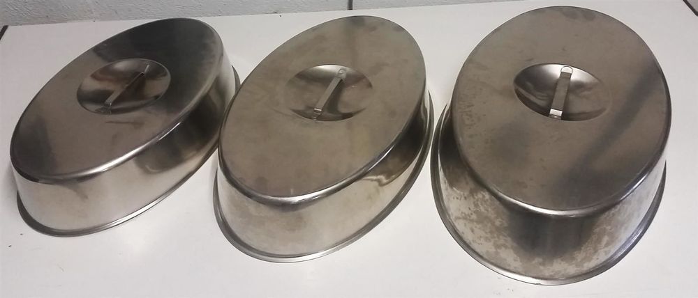 Speise-Clochen Oval 41 x 25,5 cm (Gebraucht) in Mettendorf TG für CHF ...