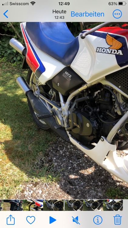 Honda 3Zylinder 2Takt Rakete | Kaufen auf Ricardo