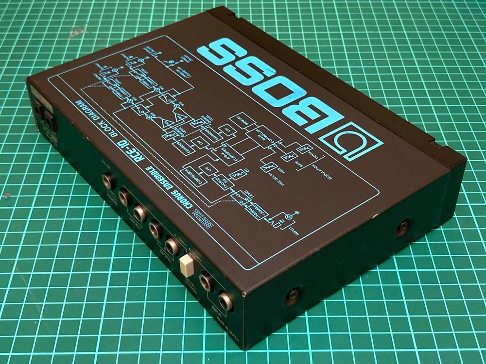 VINTAGE! Boss RCE-10 / chorus / micro rack / 80's | Kaufen auf Ricardo