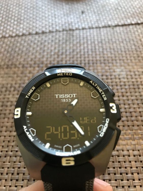Tissot T-Touch Solar Titanium (Gebraucht) in Regensdorf für CHF 300 ...