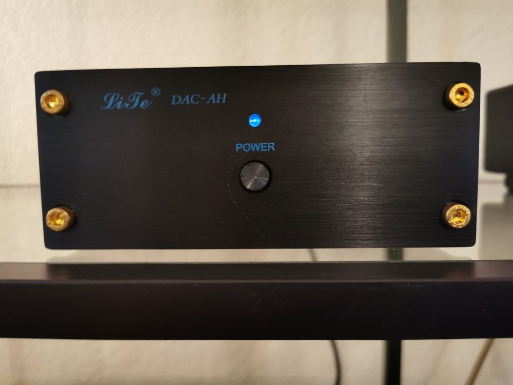 LITE Audio DAC-AH D/A konverter Prozessor TDA1543 x8 (Gebraucht) in ...