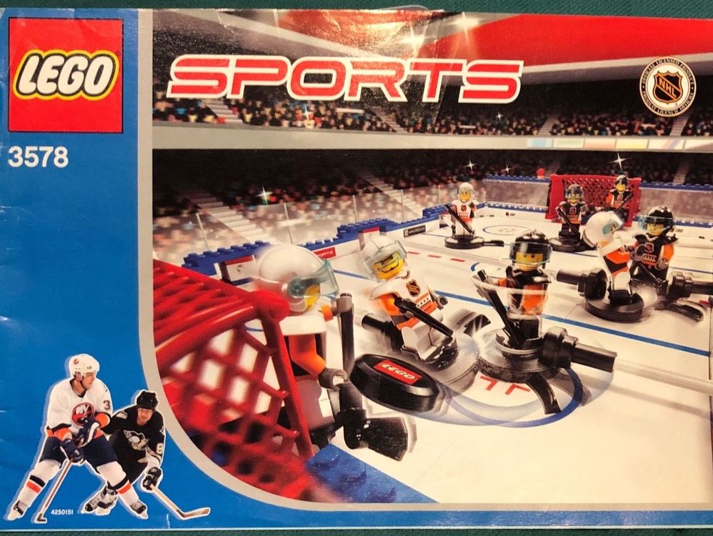 Lego Bauanleitung 3578 „NHL Championship Challenge“ | Kaufen auf Ricardo