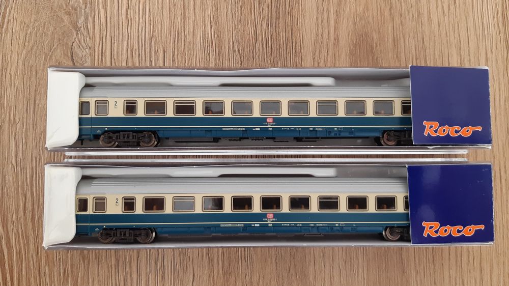 Roco DB IC Wagen 24468 und 24467 | Kaufen auf Ricardo