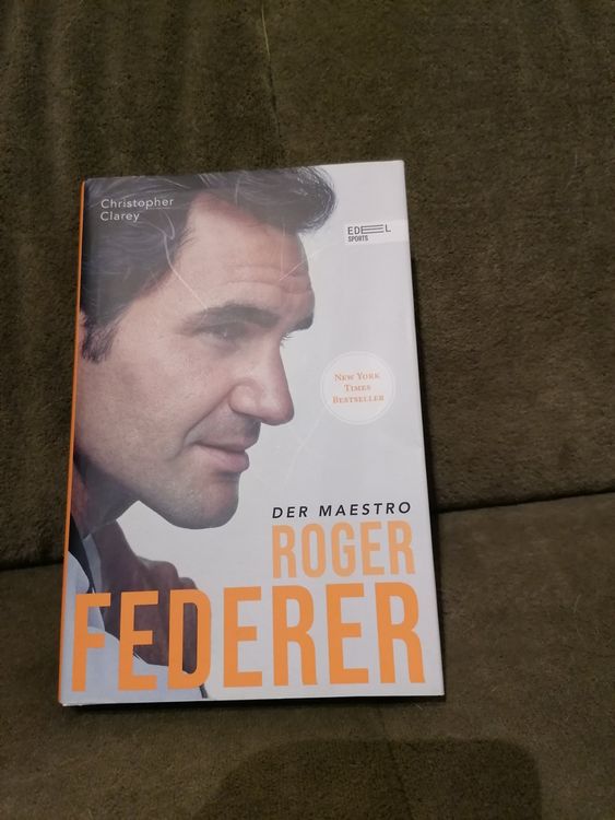 Tennis - Roger Federer Buch / Der Maestro | Kaufen auf Ricardo Tennis - Roger Federer Buch / Der Maestro | Kaufen auf Ricardo