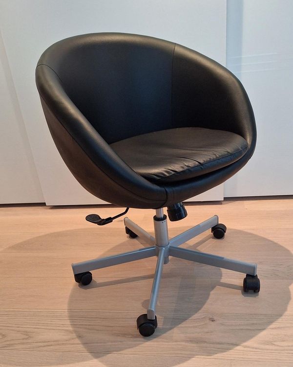Drehstuhl/Bürostuhl Skruvsta - Ikea - schwarz (Gebraucht) in Berikon für CHF 61 – nur Abholung ...