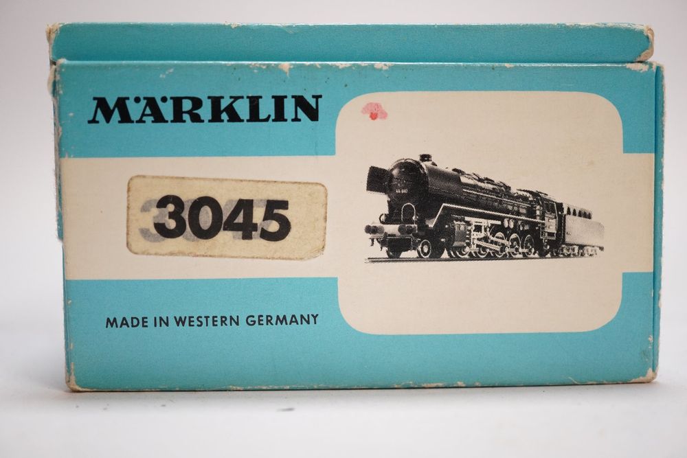 2∑ Märklin 3045 DB BR 44 Dampflok mit Telex (Gebraucht) in Uetendorf ...