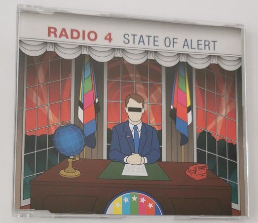 Radio 4 – State Of Alert (CD-Single, enhanced) | Kaufen auf Ricardo