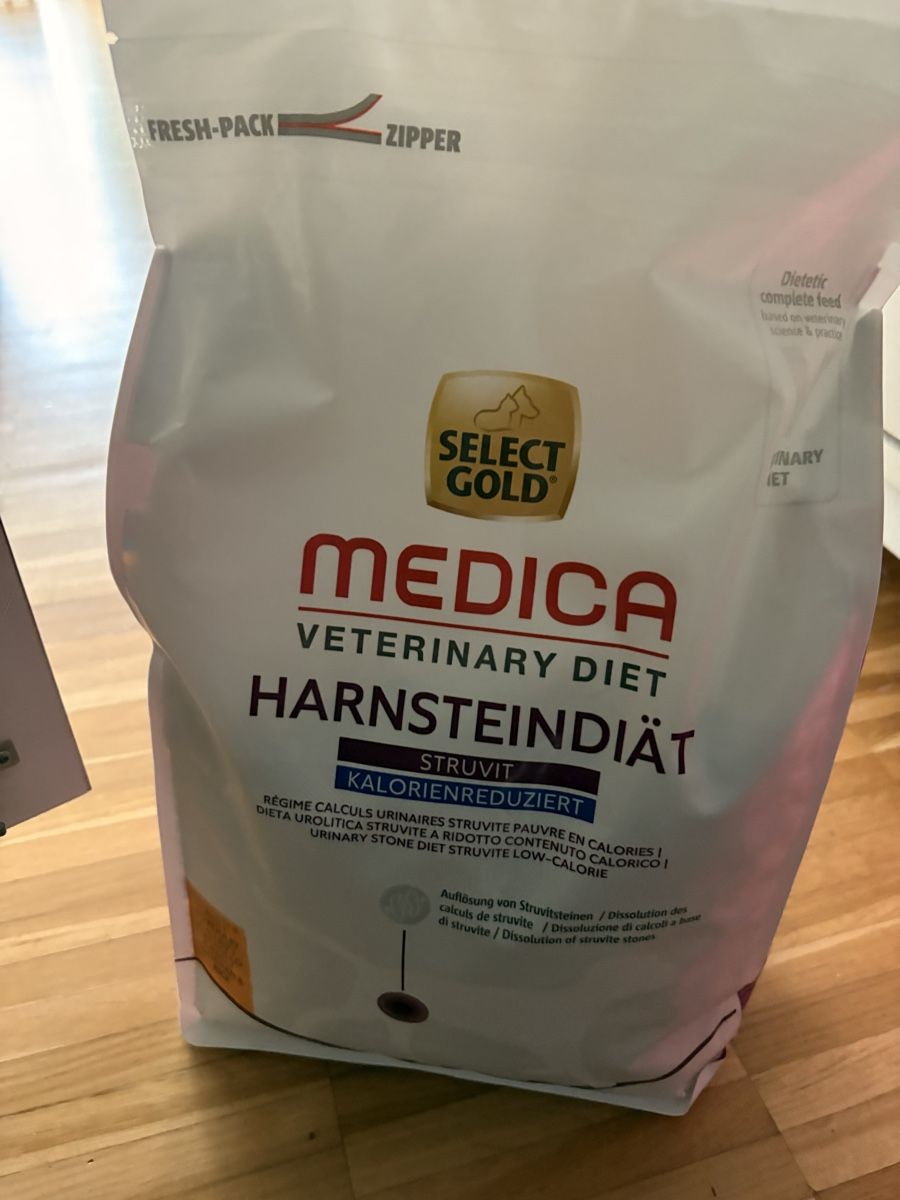 Select Gold Medica Struvit Harnsteindiät, Kalorienreduziert (Neu und ...