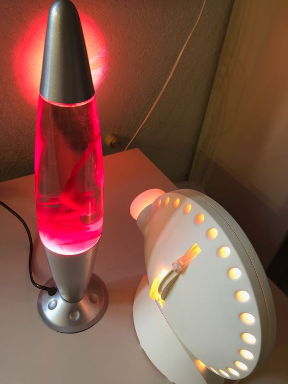 Space Projector Mathmos inkl. Lavalampe | Kaufen auf Ricardo