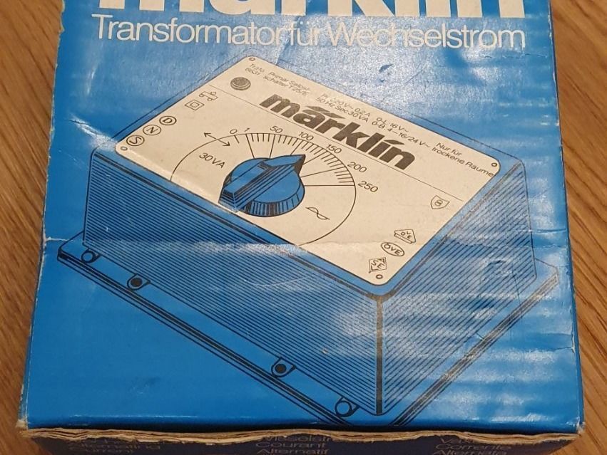 Märklin 6631 Trafo (Gebraucht) in Münsingen für CHF 29.9 – mit ...