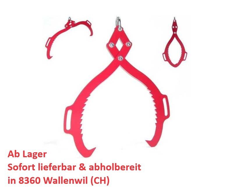55866 - Forstzange 500kg bis 520mm Stammbreite Holzzange (Neu und ...