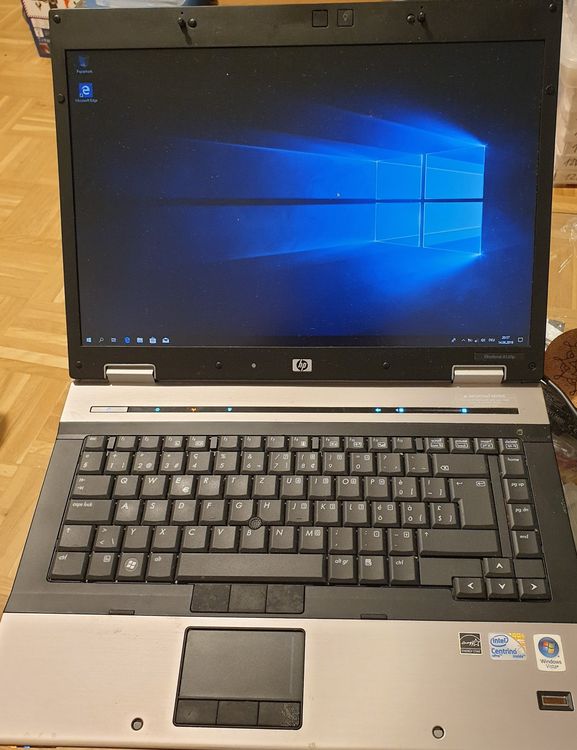 HP 8530p Dual Core mit 2.53GHz, 4G RAM und HDD, Win 10 Pro (Gebraucht ...