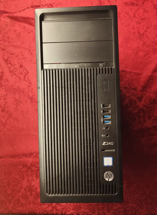 Gaming PC HP Z240 mit Nvidia RTX 1080 8 GB RAM (Gebraucht) in Wolhusen ...