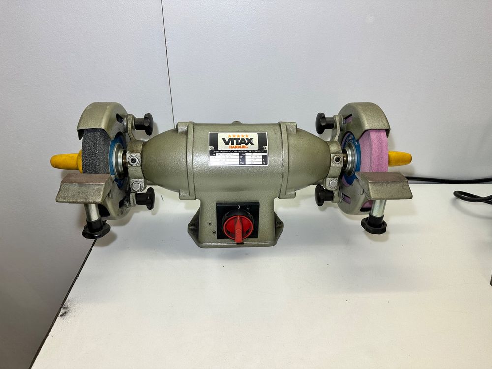 Vitax V1 Doppelschleifmaschine Schleifmaschine (Gebraucht) in Boswil ...