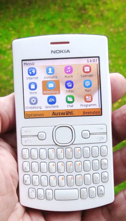 Nokia Asha 205 Dual Sim (RM-862) (Gebraucht) in Untersiggenthal für CHF 24 – mit Lieferung auf ...