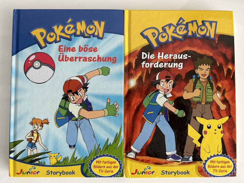 Pokémon Buch 2 Stück (Gebraucht) in Zürich für CHF 3 – mit Lieferung ...