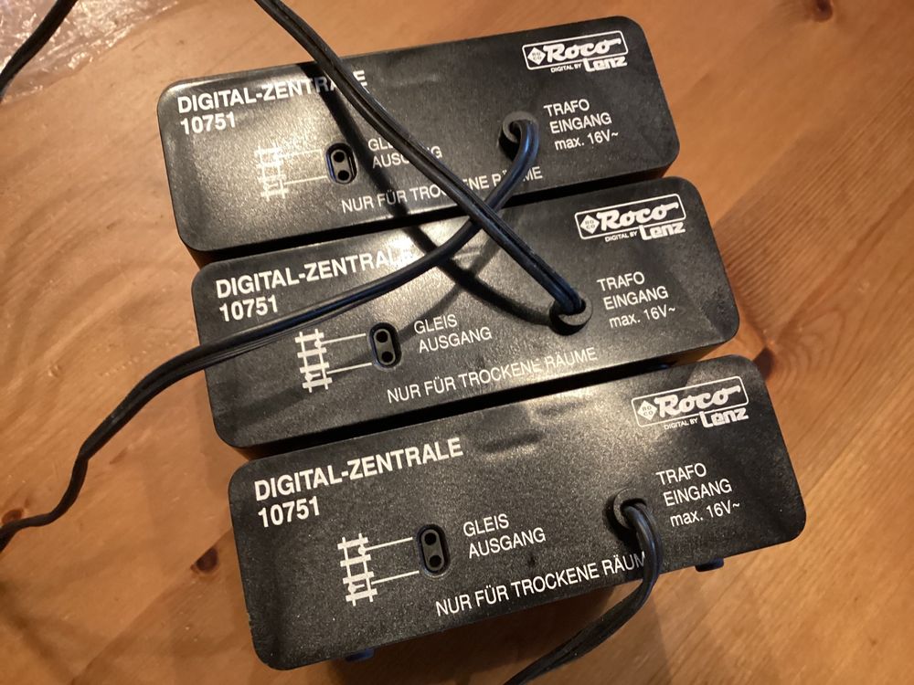 Roco Trafo 10718 und Diditalzentrale 10751 0m (Gebraucht) in Tägerwilen ...