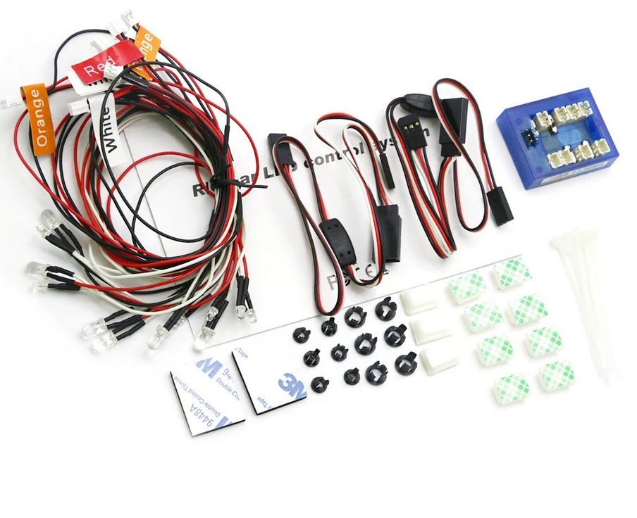 EP Product RC Car Light System 2.0 (Neu und originalverpackt) in Trélex ...