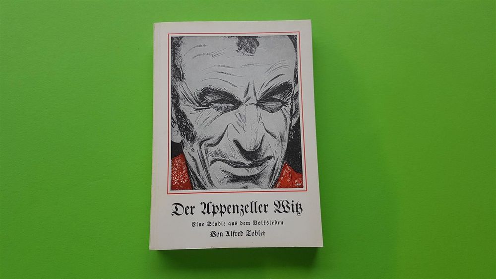 Der Appenzeller Witz - von Alfred Tobler | Kaufen auf Ricardo