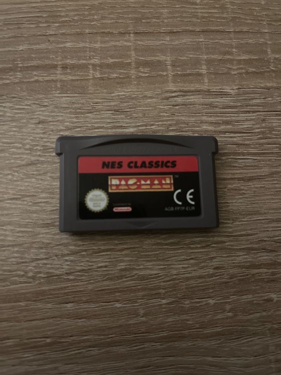 GBA | Pac-Man NES Classic Spiel | Kaufen auf Ricardo