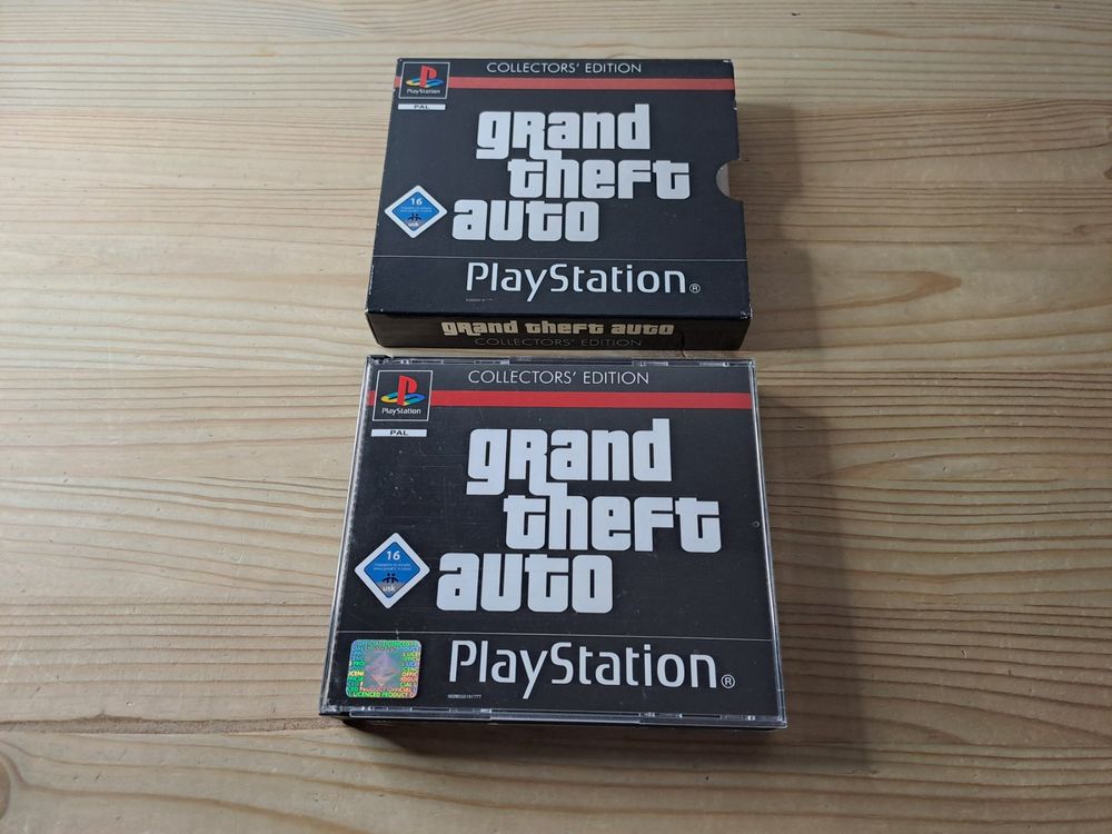 GTA Grand Theft Auto Collector's Edition 1 2 London 1969 PS1 (Gebraucht ...
