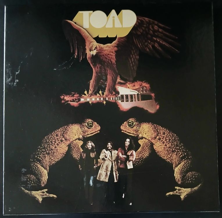 Toad 3 CD Sammelbox Rarität mit Booklet und Poster (Neu (gemäss ...