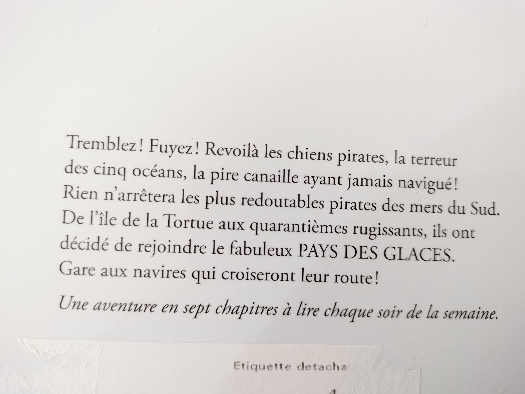 Les chiens Pirates - Prisonniers des glaces ! C. Melois (D'occasion) à ...