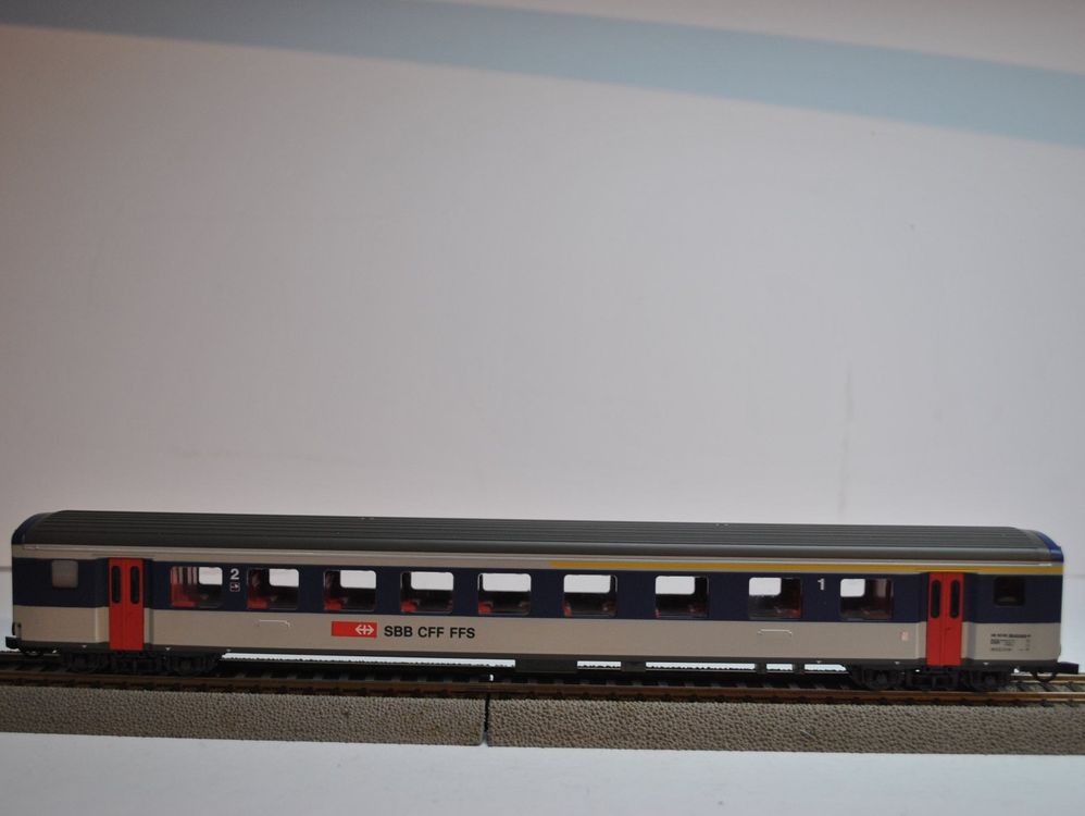 Roco Personenwagen SBB NPZ Prototyp 44339 (DHP057) (Gebraucht) in ...